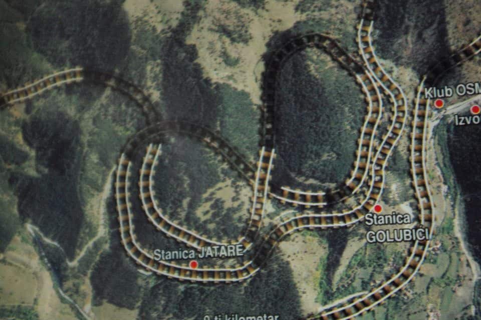 Šargan Eight: Riding One of The Best Train Rides In Europe • Regev Elya